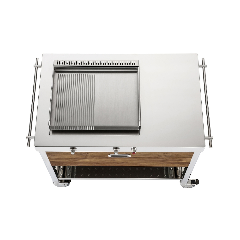 Alpes Inox Elemento cottura outdoor OUT100-C90/1