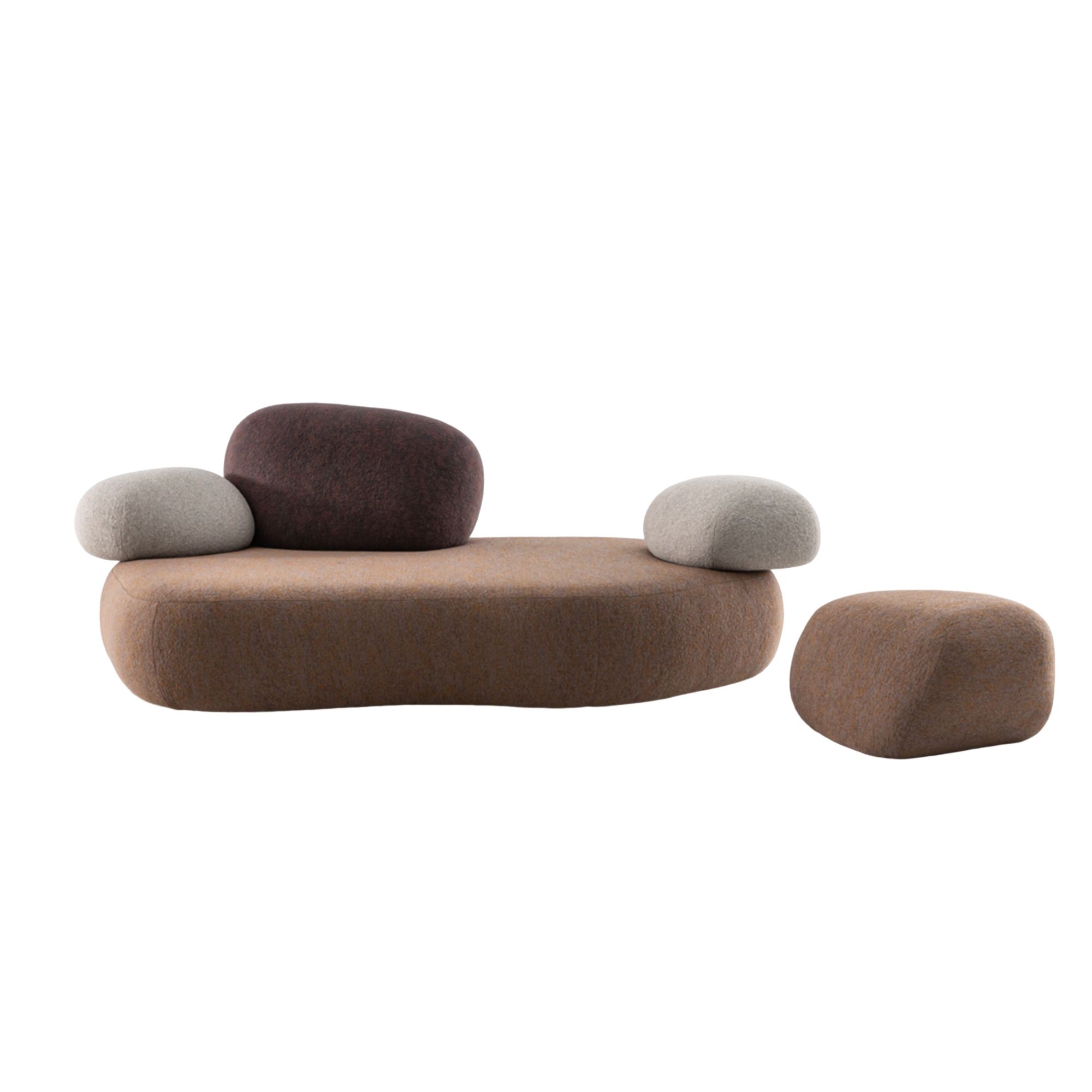 Moroso Pouf piccolo Pebble Rubble