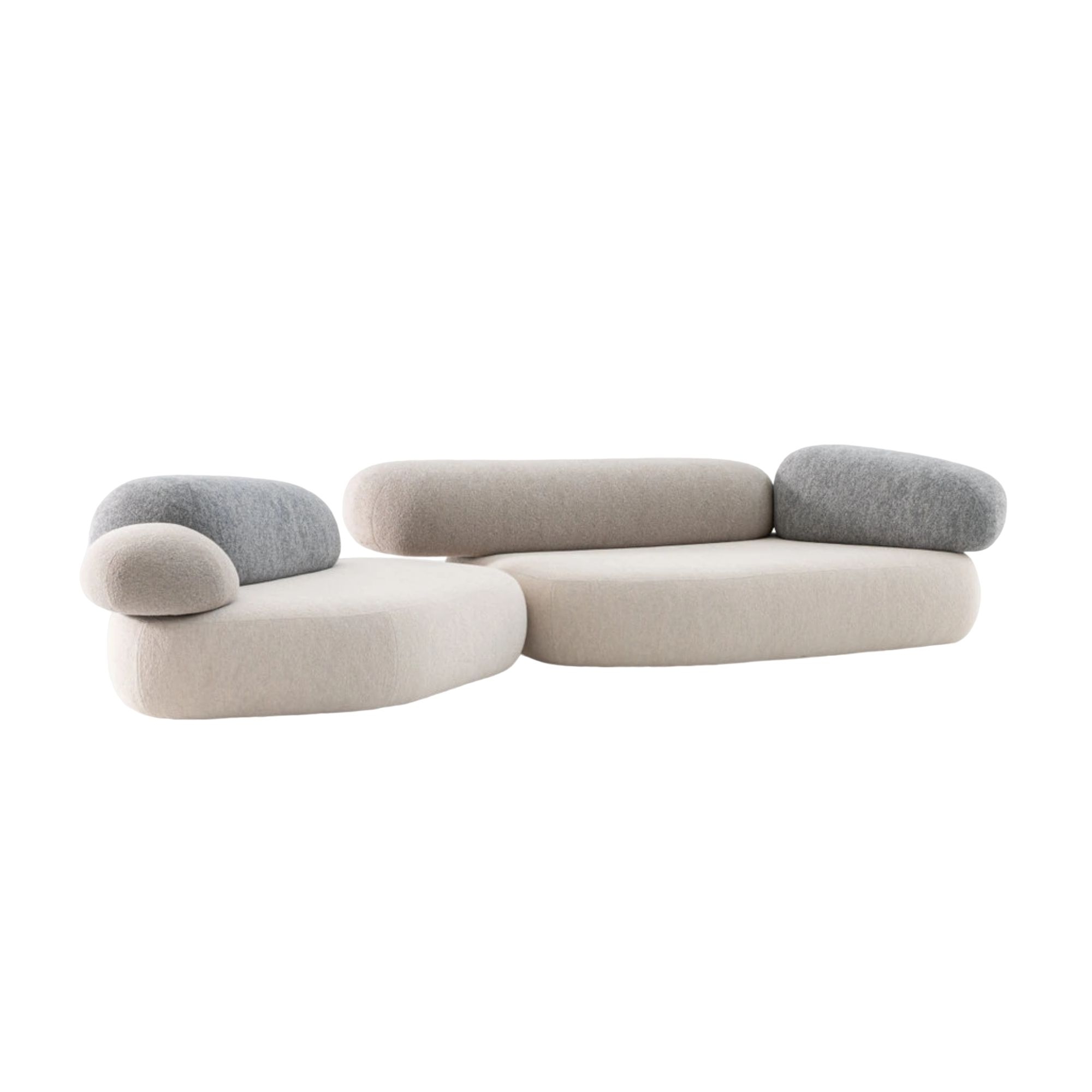 Moroso Divano Pebble Rubble - Elemento A3