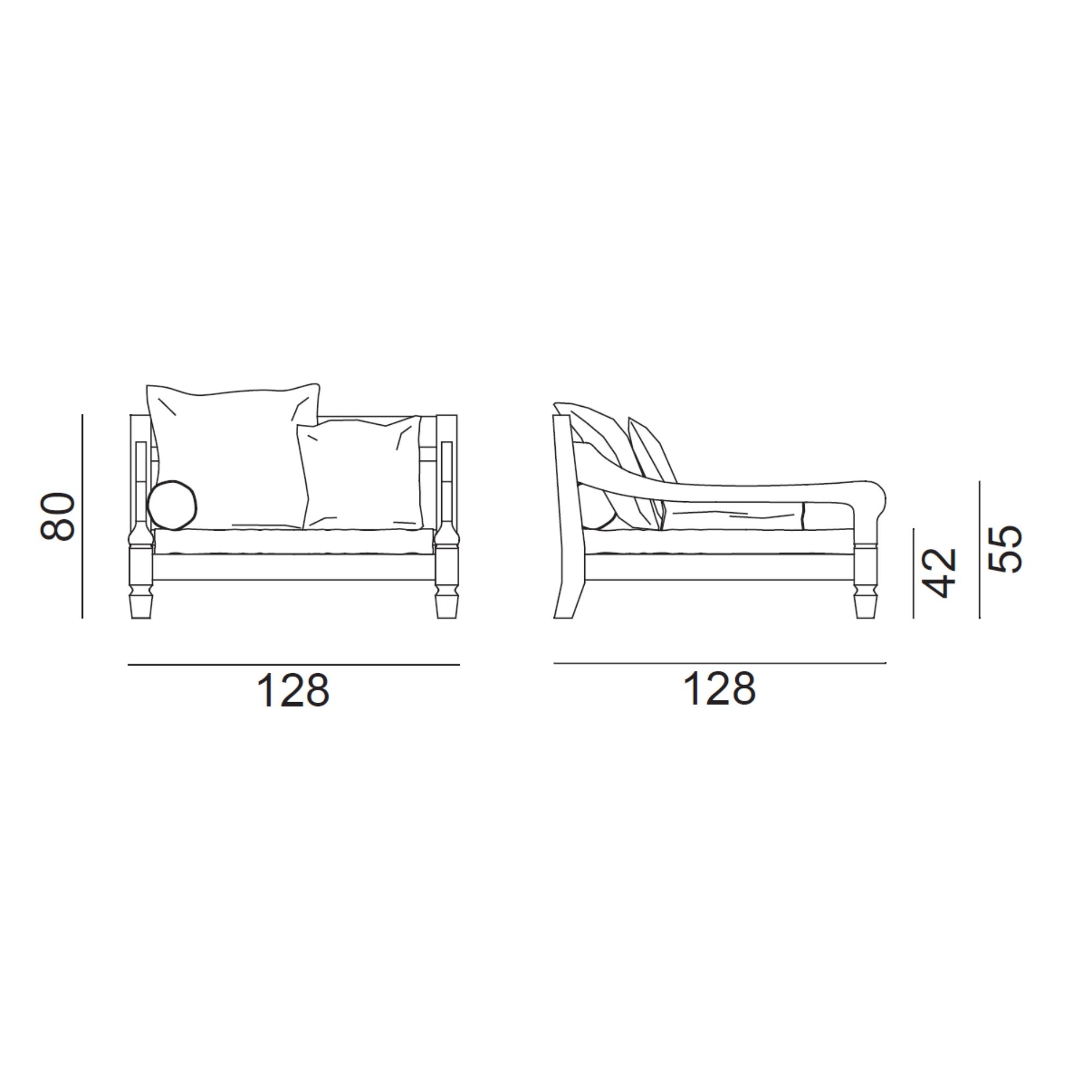 Gervasoni Divanetto outdoor Jeko 01