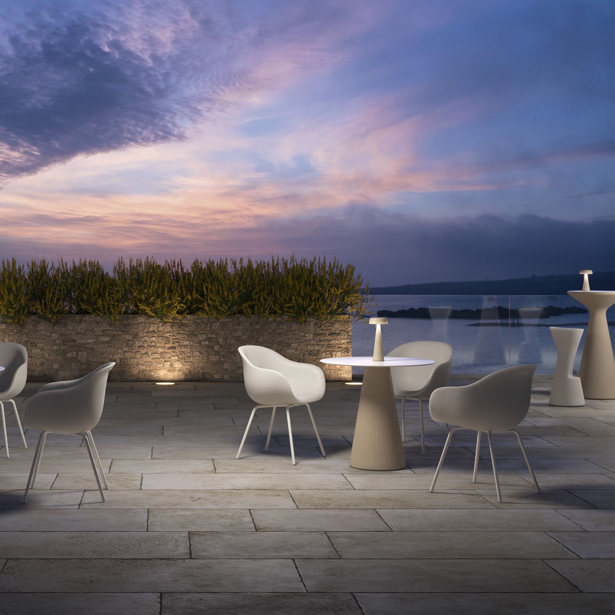 Plust Tavolo Fade Dining