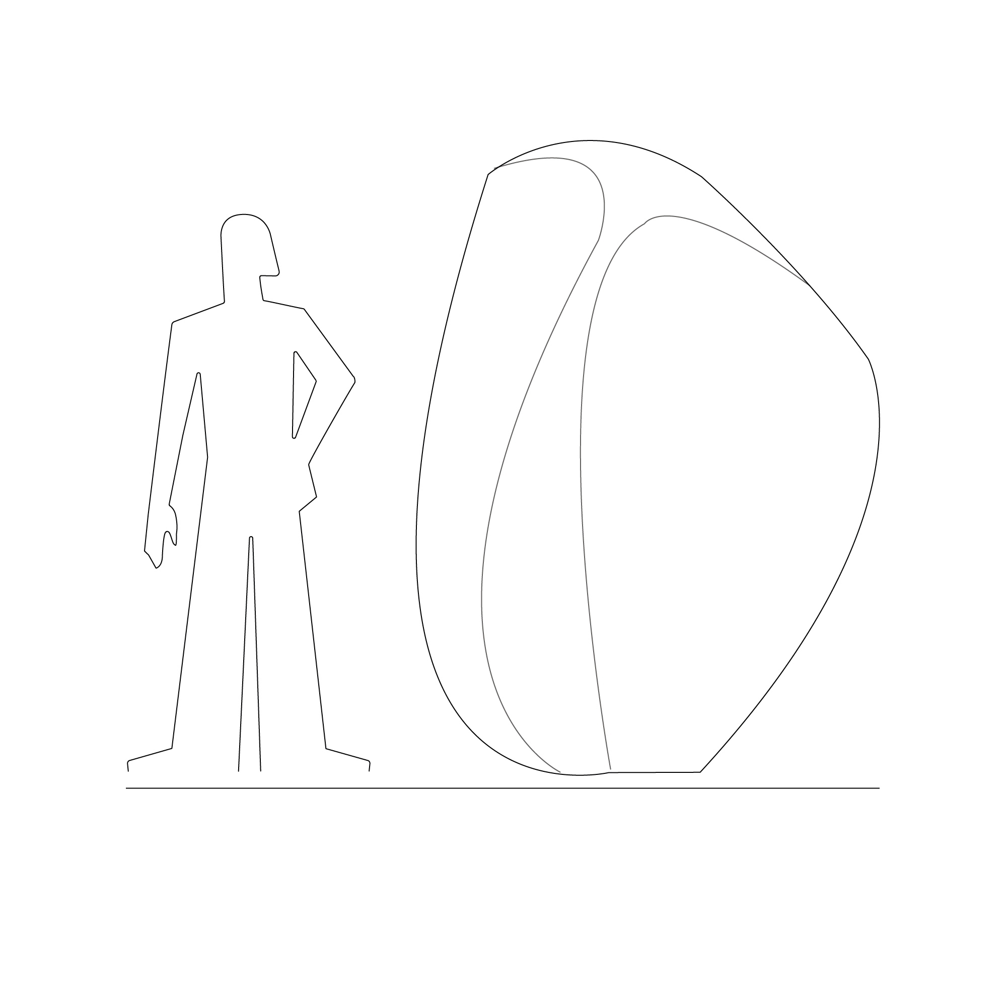 Serralunga Flow Large Planter