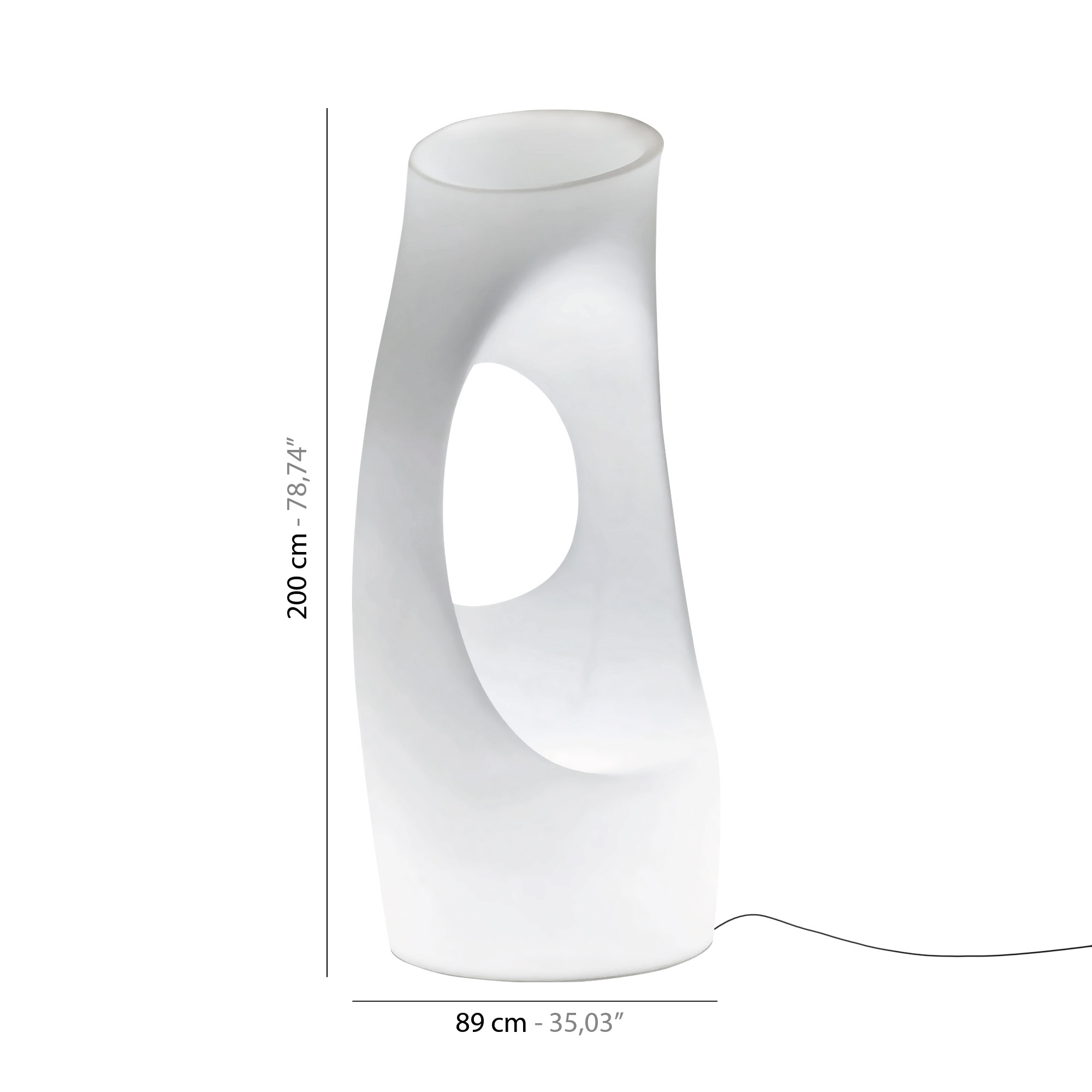 Serralunga Fioriera Holly All Light