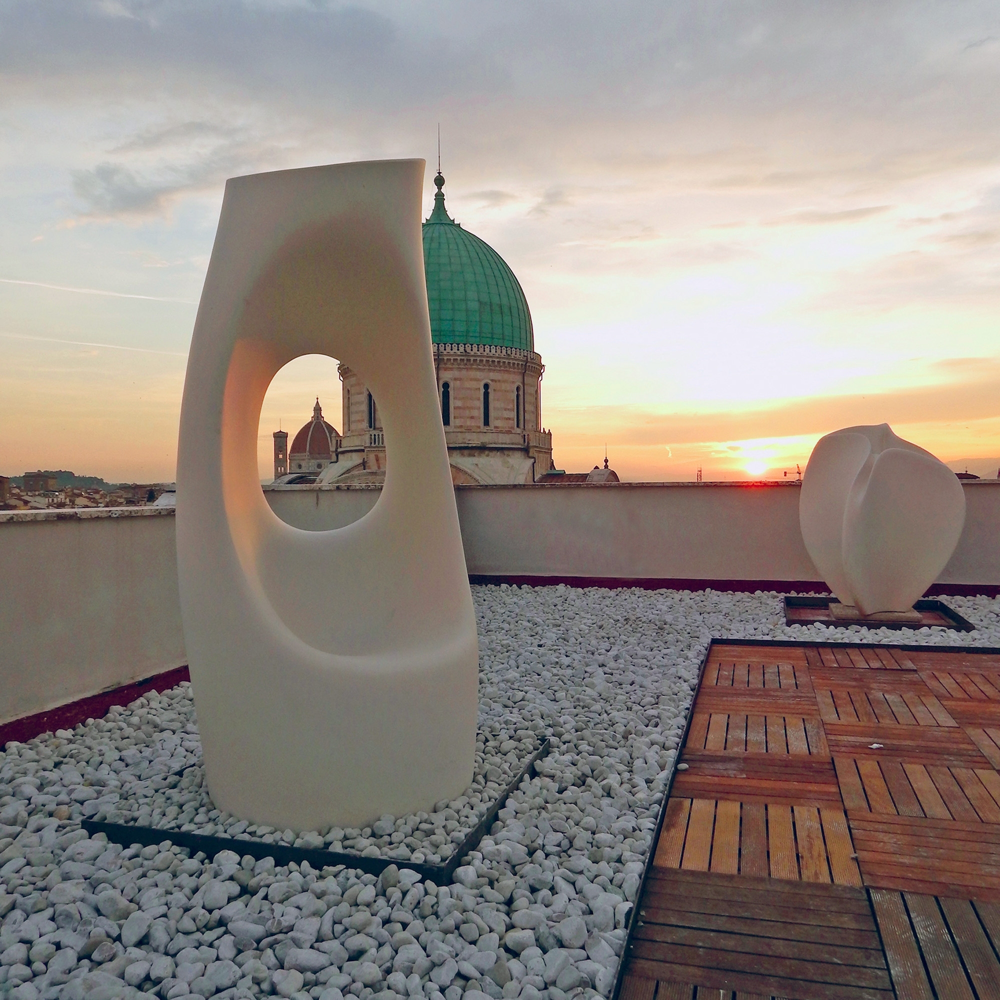 Serralunga Fioriera Holly All Light