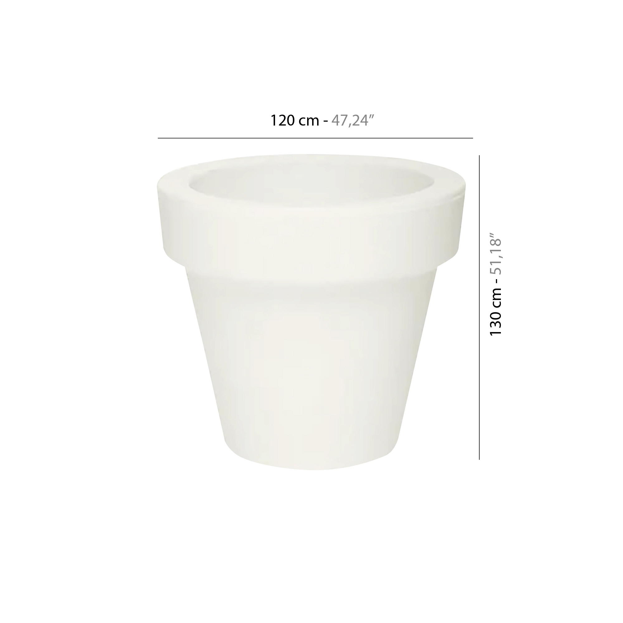 Serralunga Vaso outdoor Vas-One Light