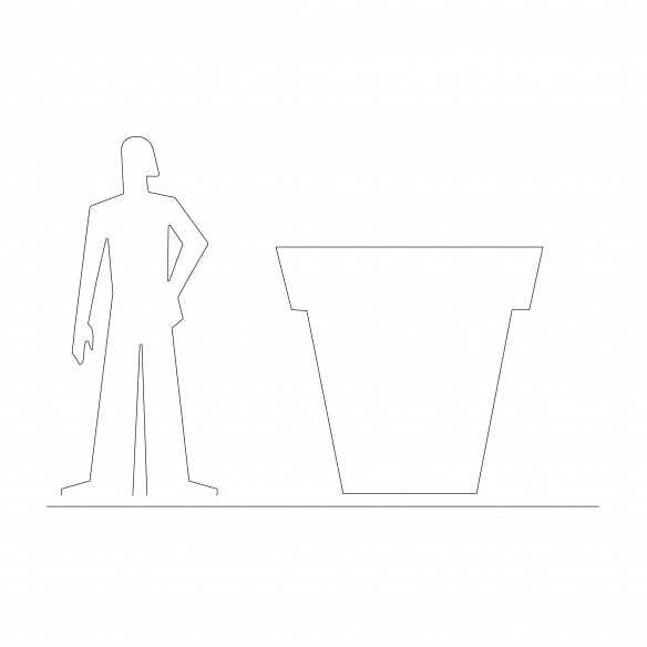 Serralunga Vaso outdoor Vas-One Light