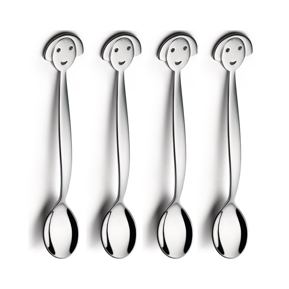 Alessi 4 spoons Anna Spoon
