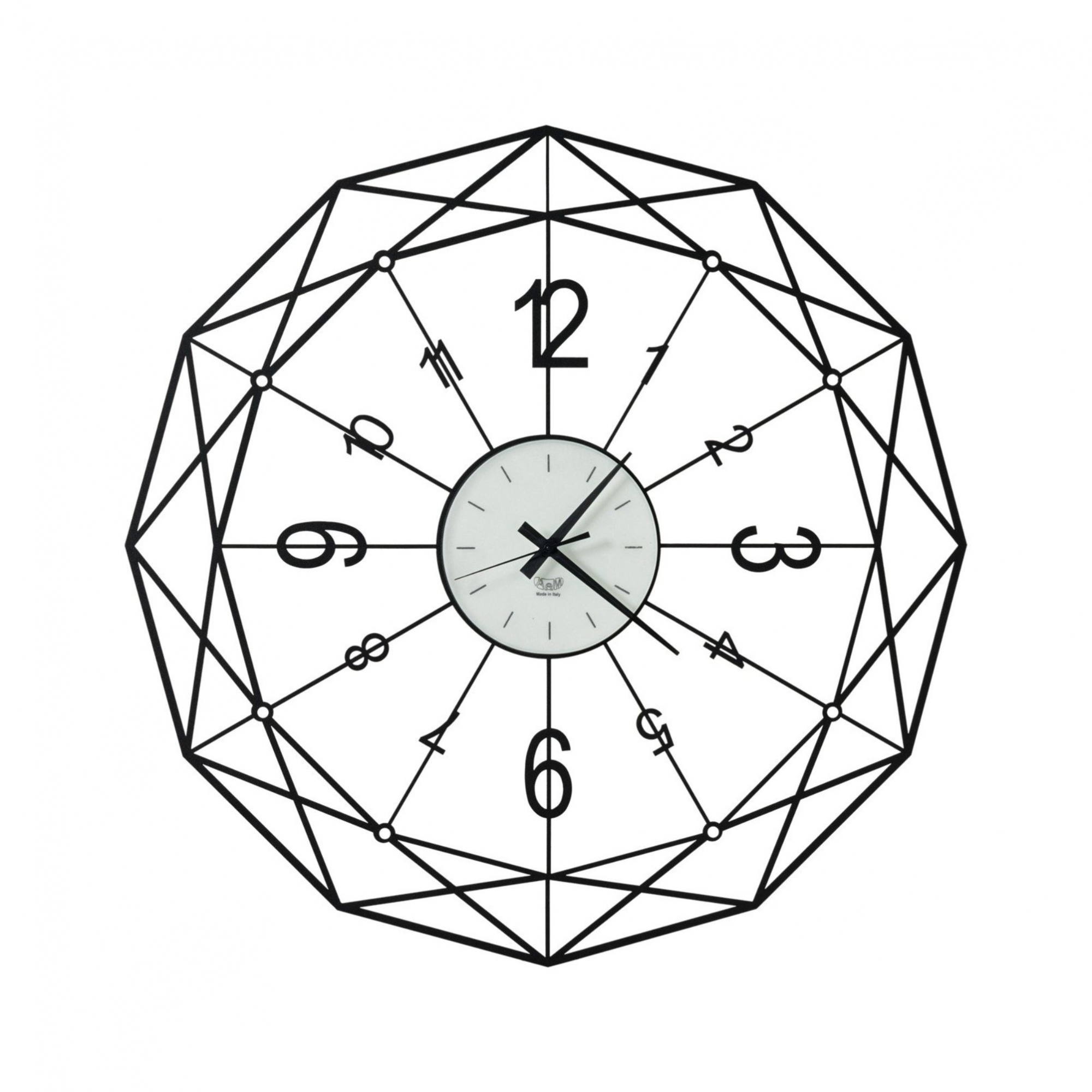 Arti e Mestieri wall clock Titano