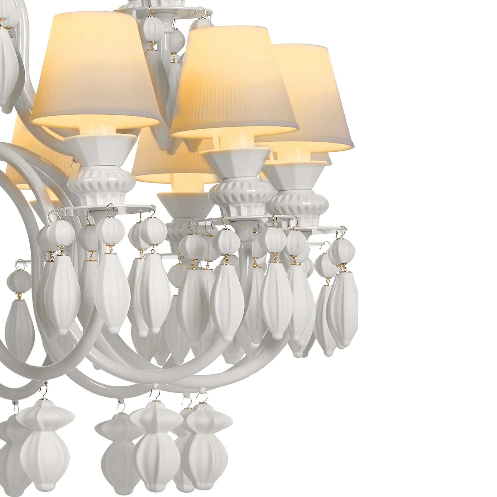Lladrò Belle de Nuit 24-lights suspension lamp