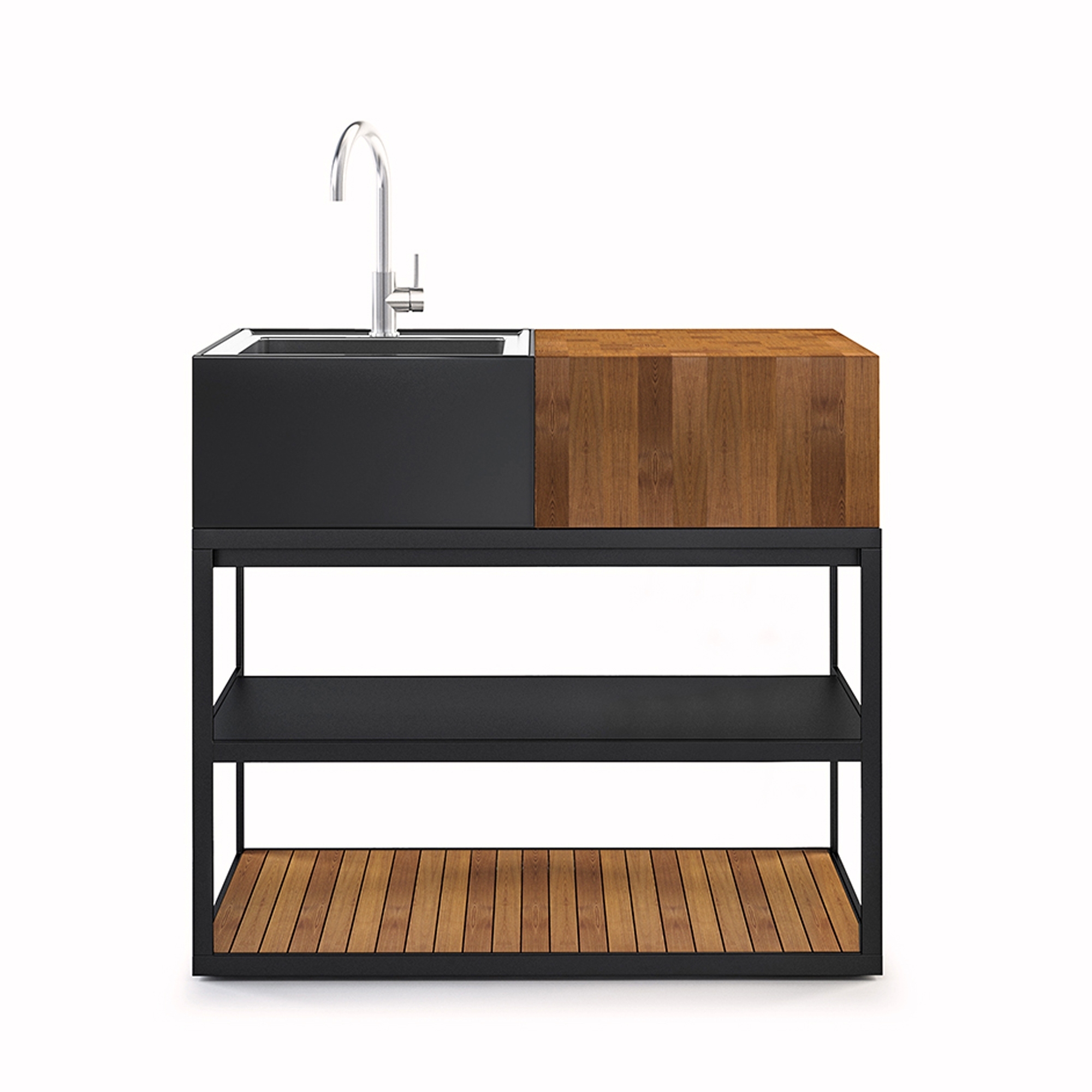 Röshults Open Kitchen Kitchen module (Structure+Sink+Chopping board)