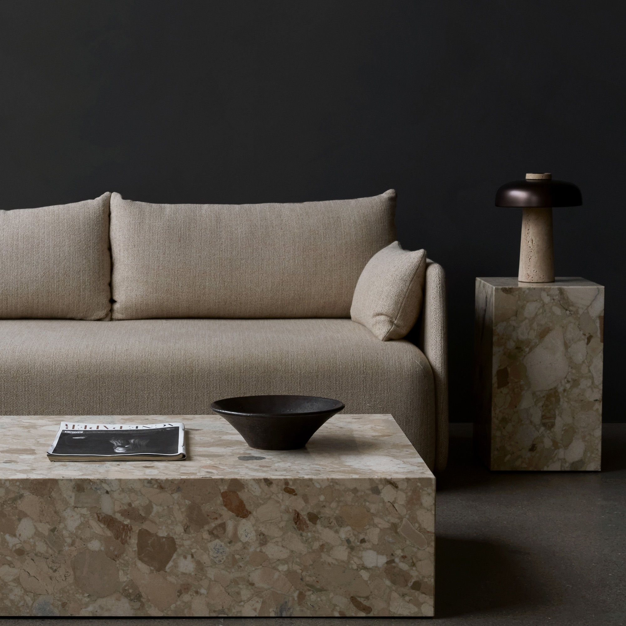 Audo Copenhagen Offset 3 seater Sofa