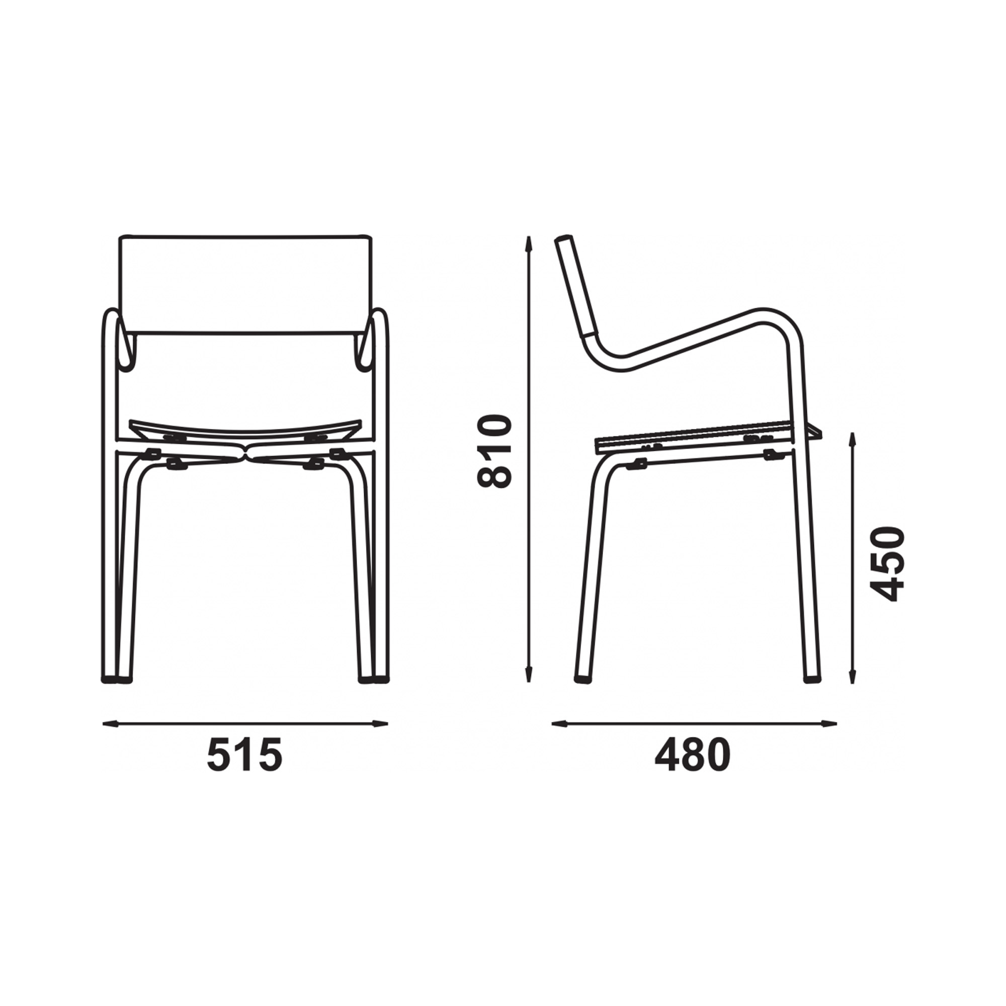 Adico Z outdoor Chair
