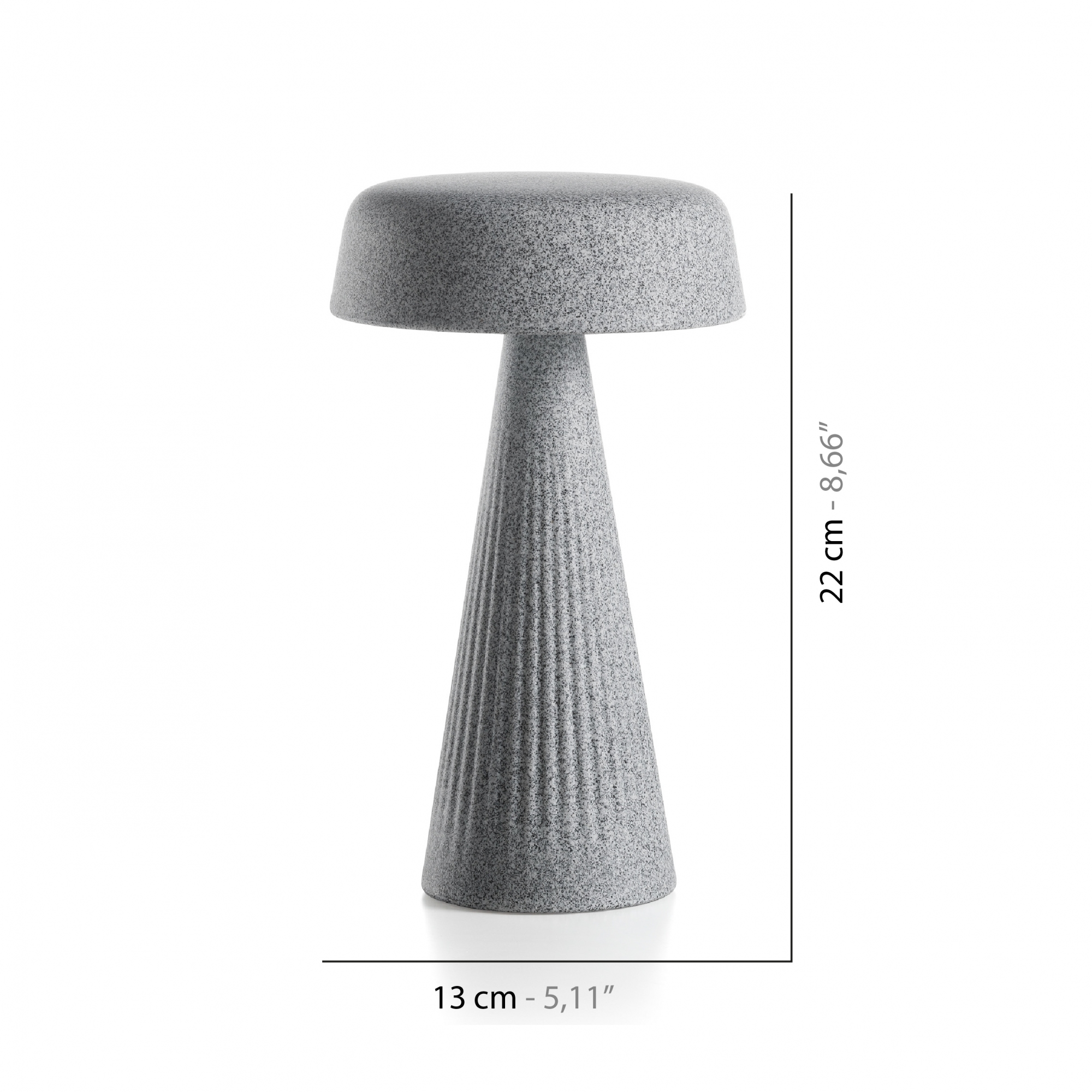 Plust Fade USB Table Lamp 22 cm