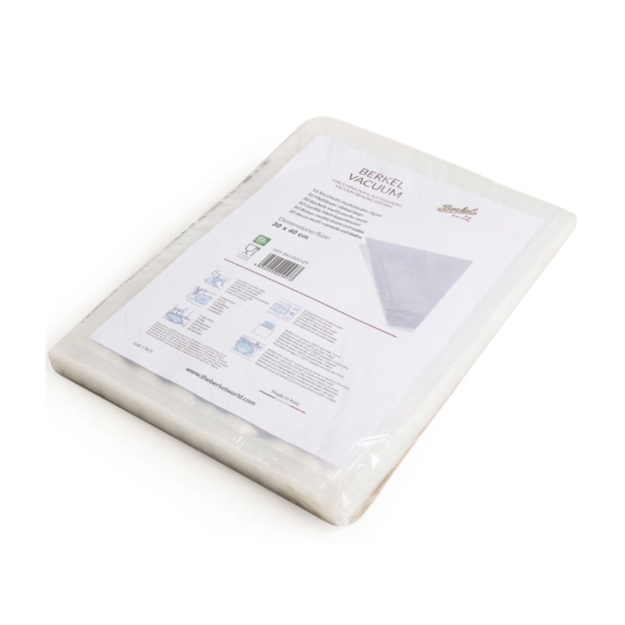 Berkel Confezione 50 sacchetti Vacuum cm. 30x40
