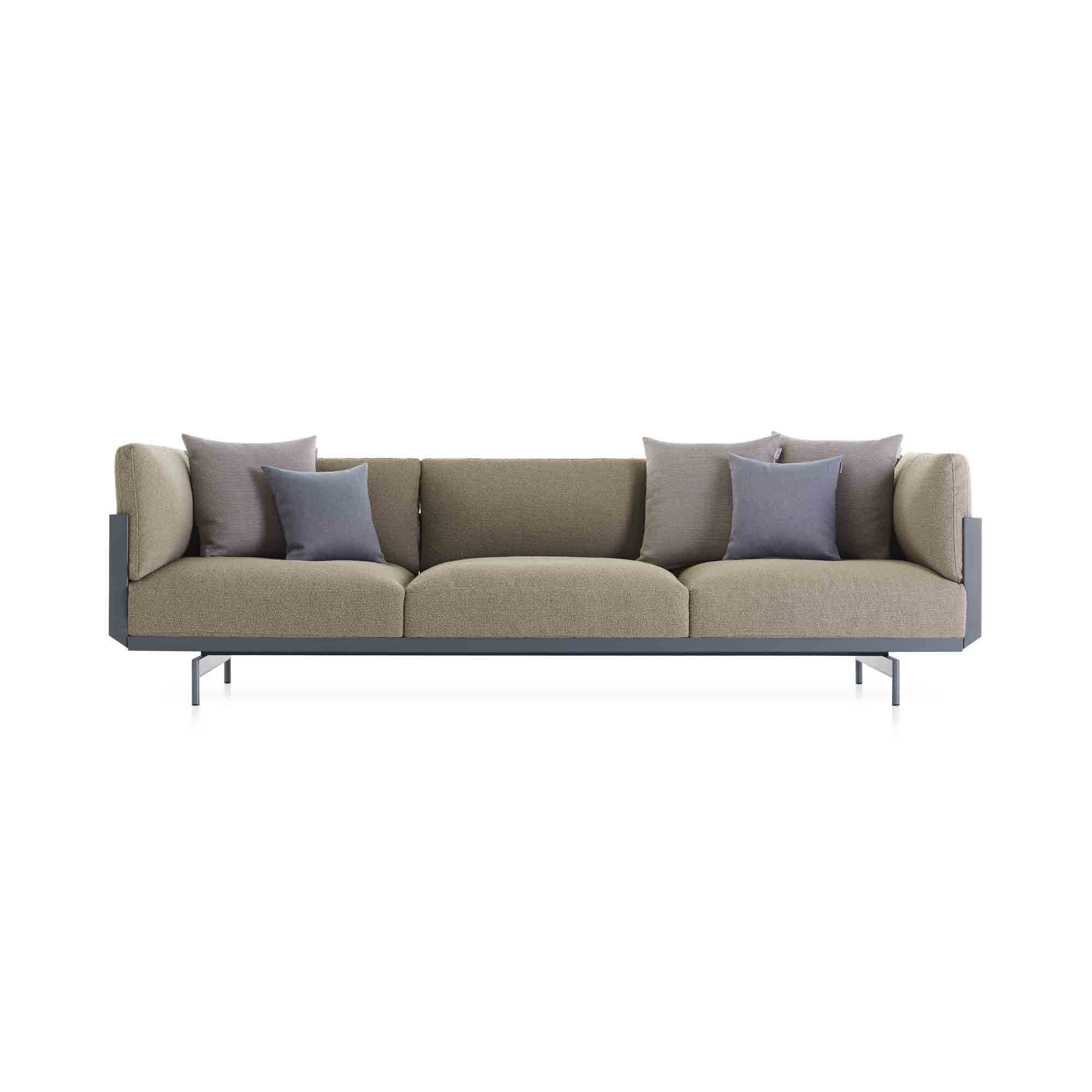 Gandia Blasco Onde 3 seater outdoor sofa