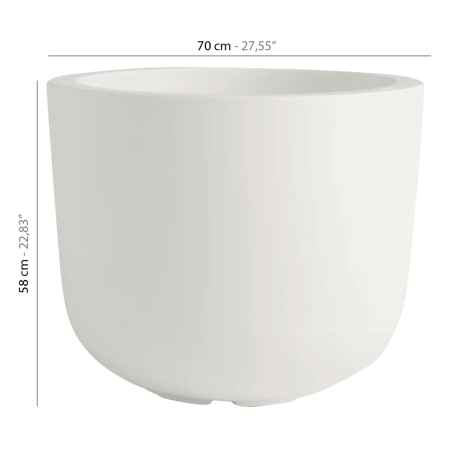 Serralunga Outdoor Cup Pot Big