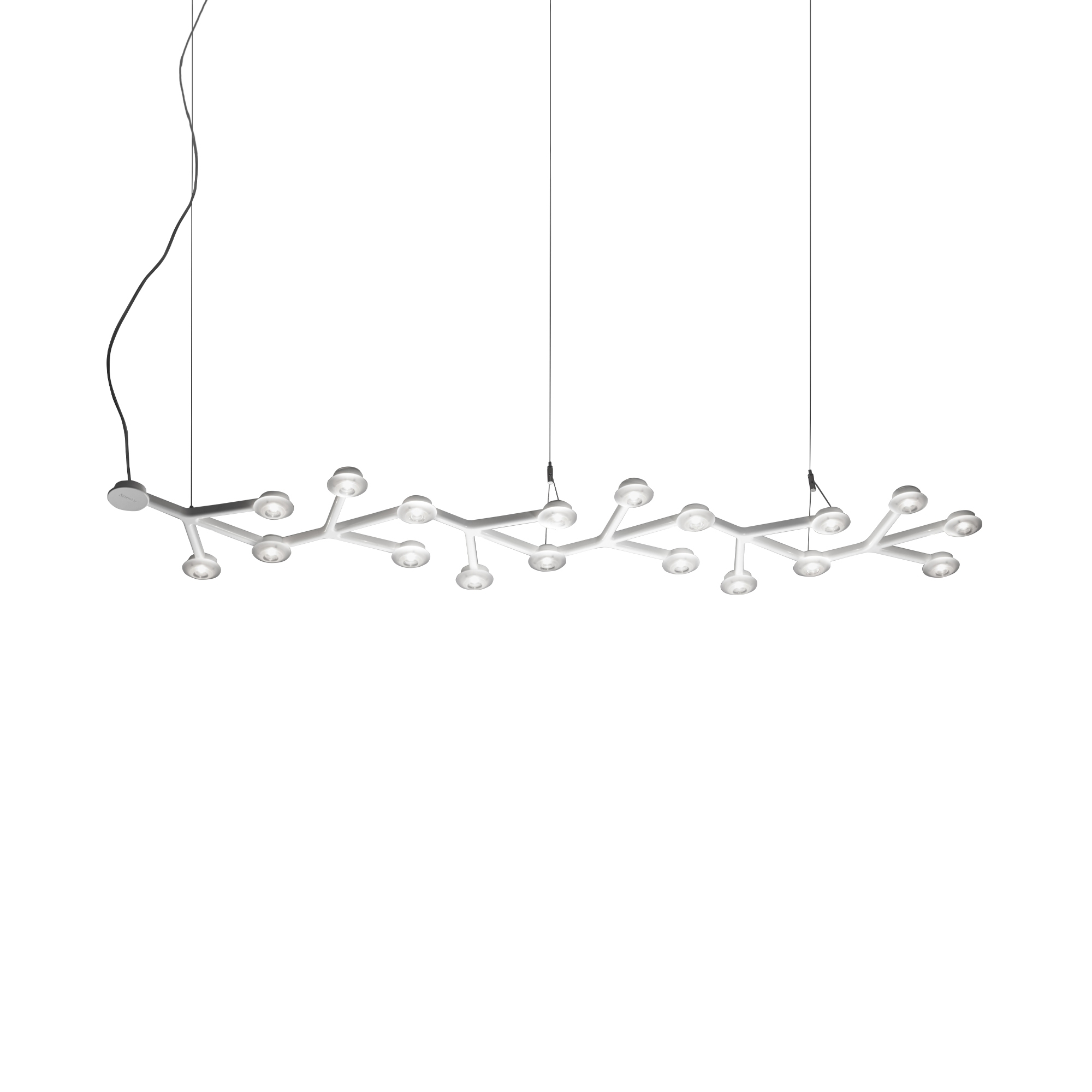Artemide Lampada a sospensione a LED Net Lineare 125