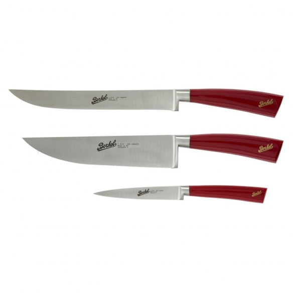 Berkel Set di 3 coltelli chef Elegance