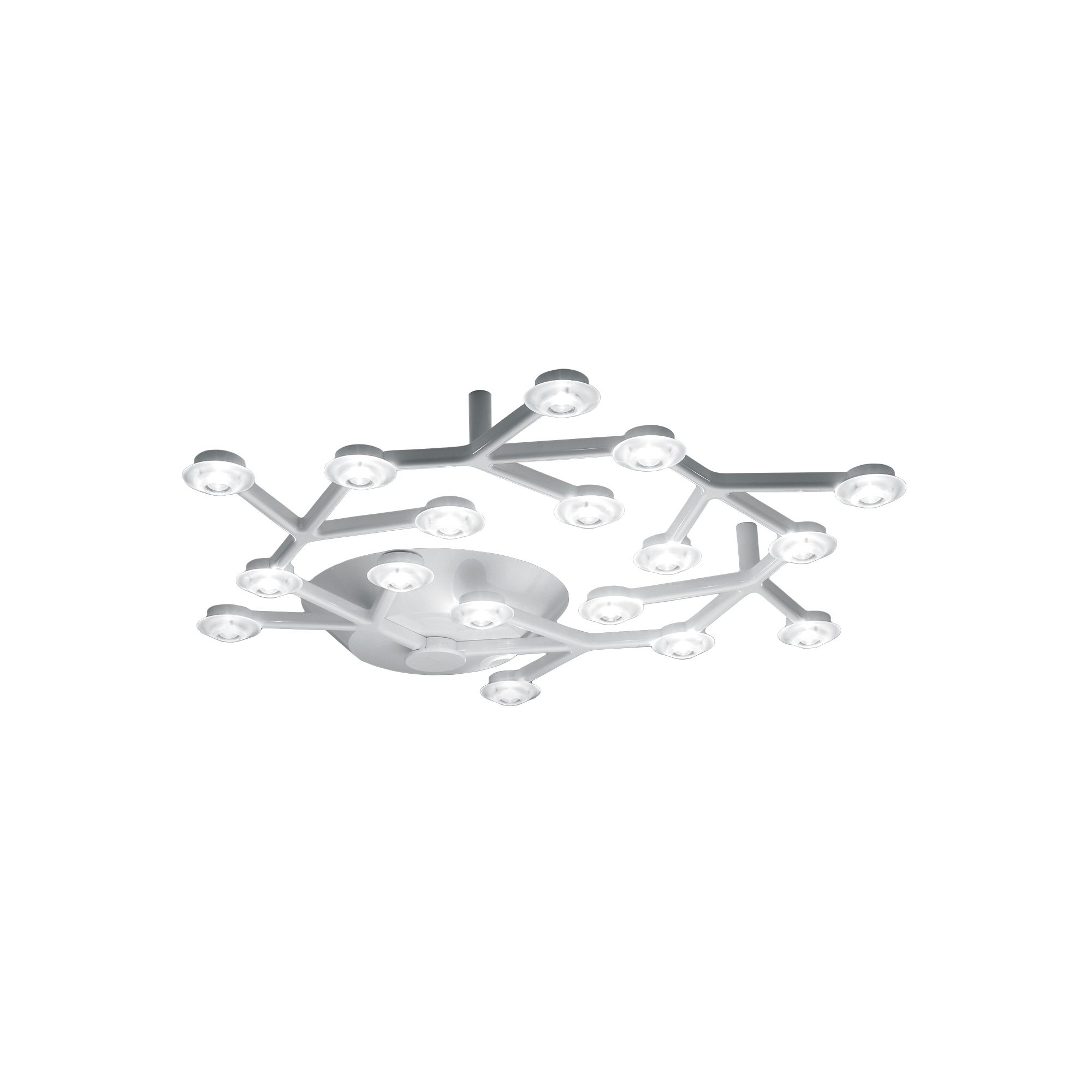 Artemide Net Circle LED ceiling lamp