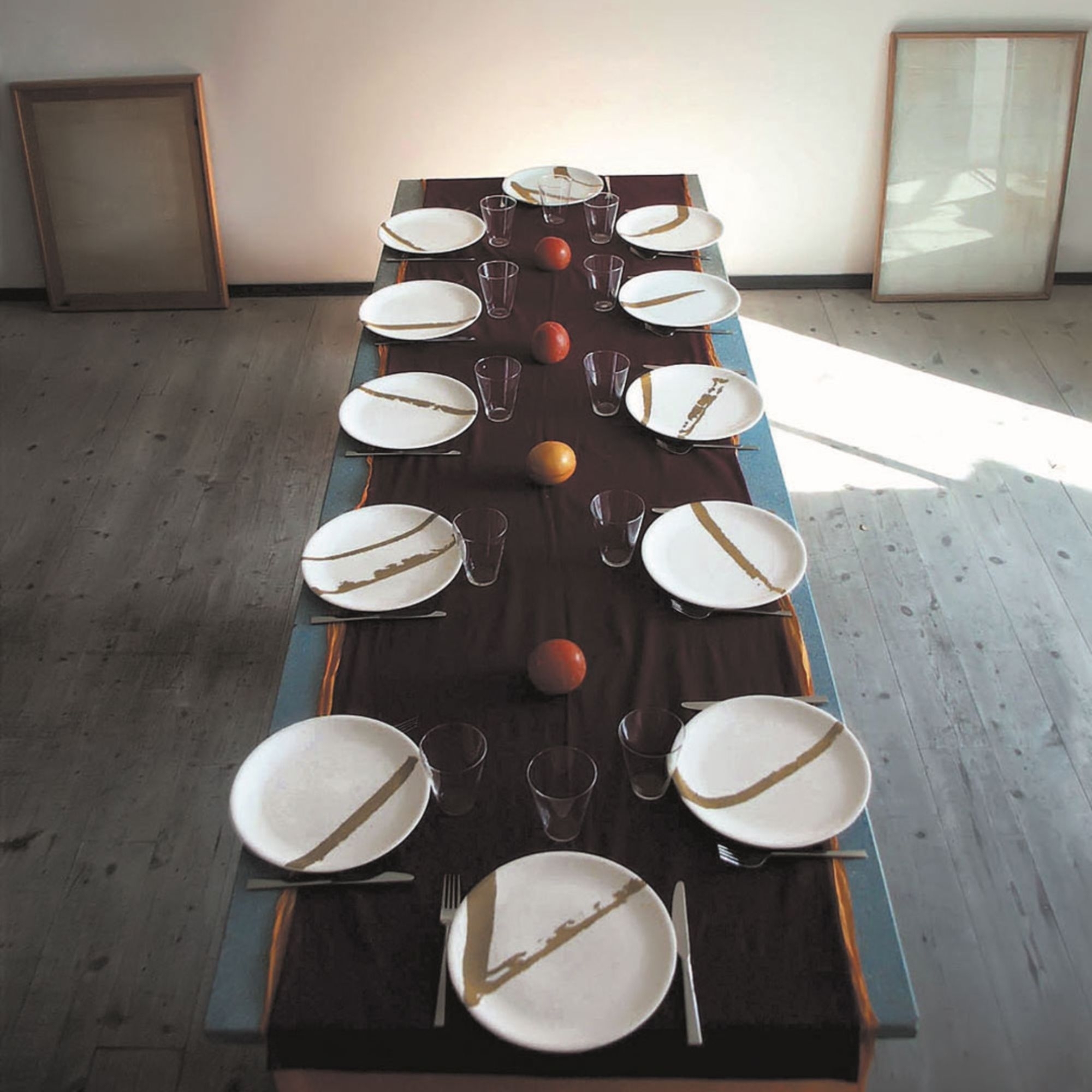 Driade Set of 12 The White Snow Moi plates