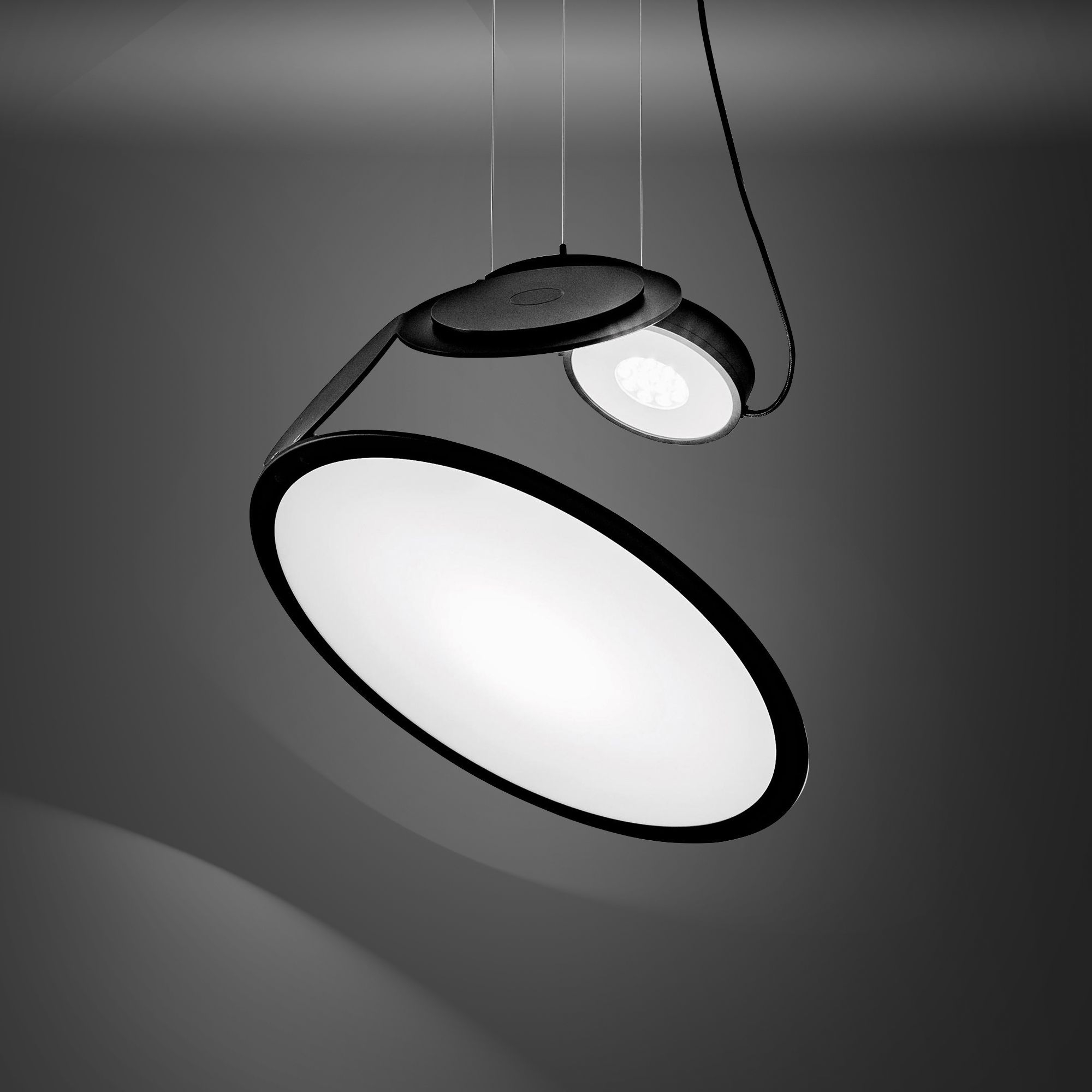 Axolight Cut suspension lamp