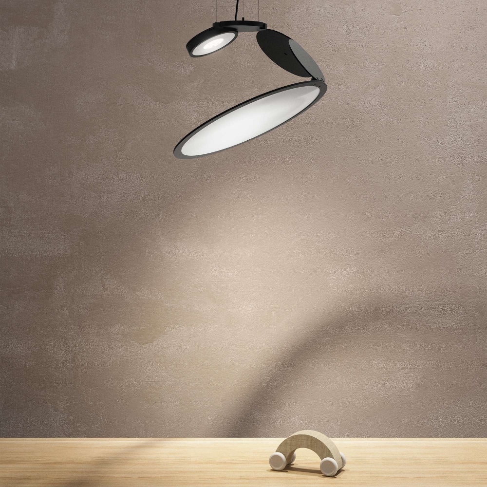Axolight Cut suspension lamp