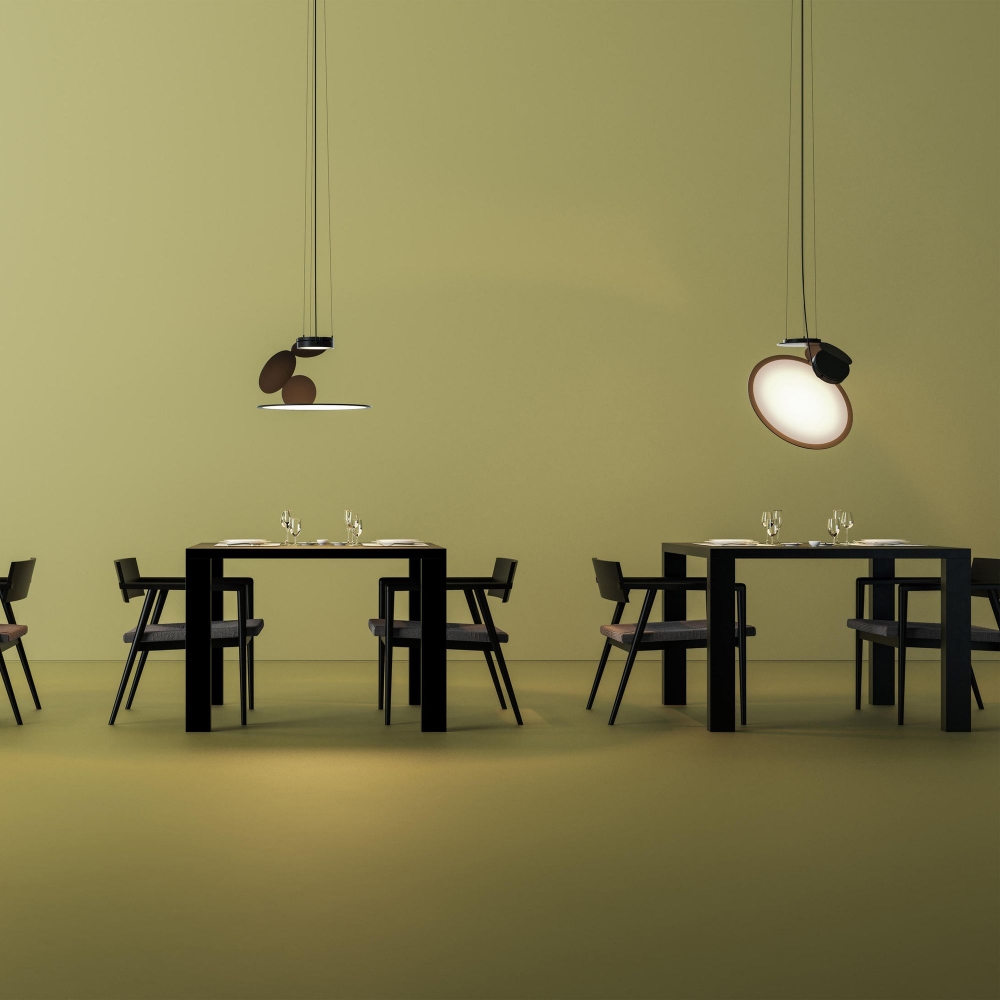 Axolight Cut suspension lamp