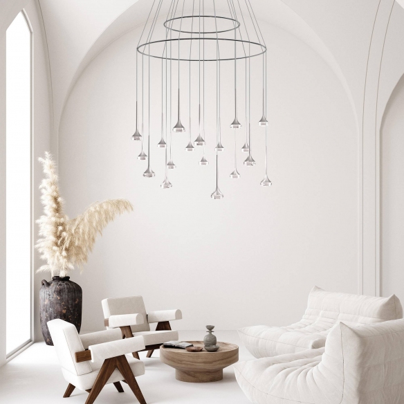 Axolight Fairy 18 suspension lamp