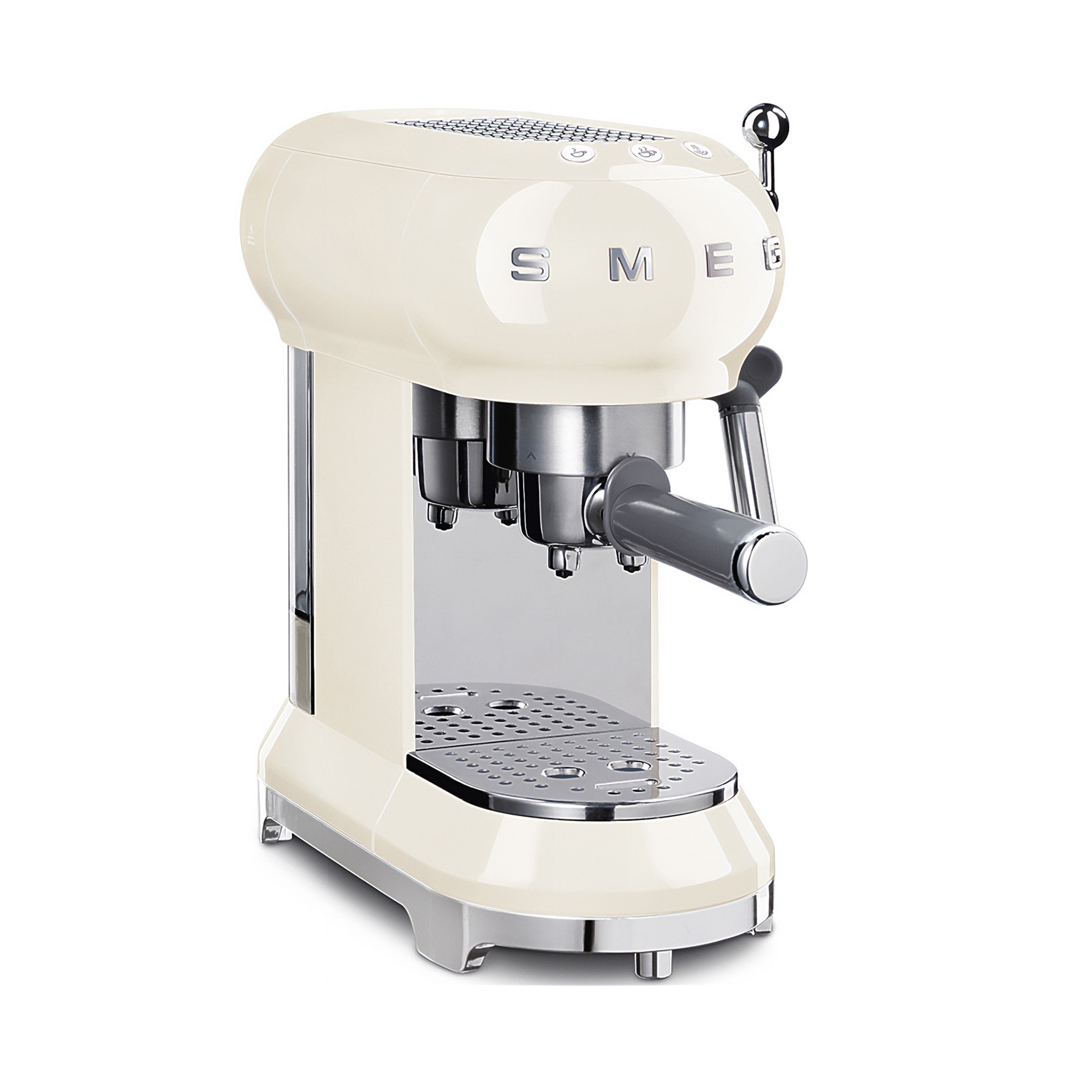 Smeg Estetica 50's Style manual espresso coffee machine