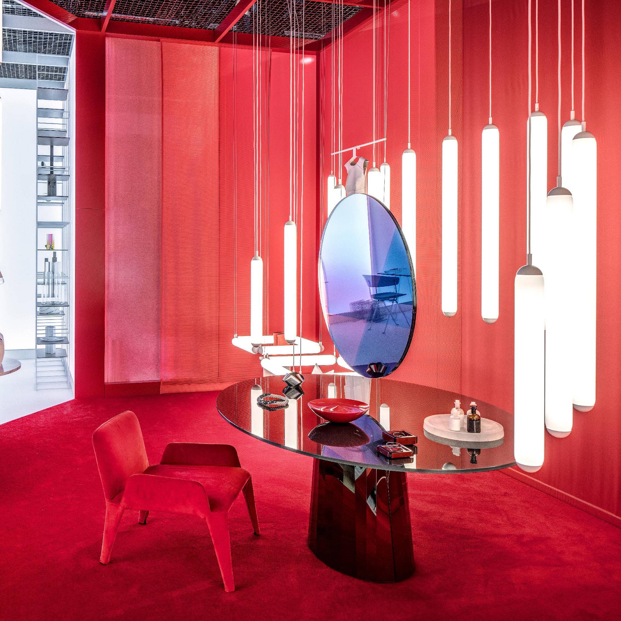 Brokis Puro Solo Vertical 800 PC1123 suspension lamp