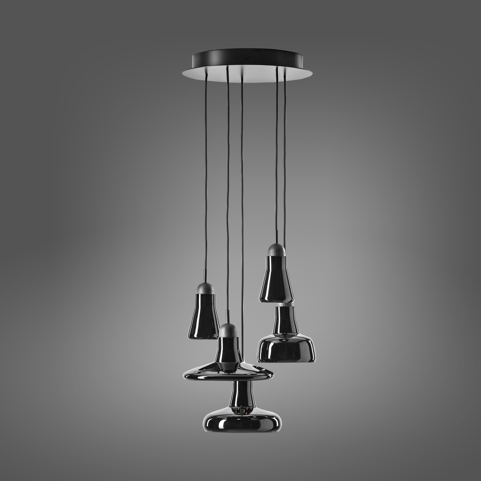 Brokis Shadows Interior PC929 suspension lamp - Set with round rosette