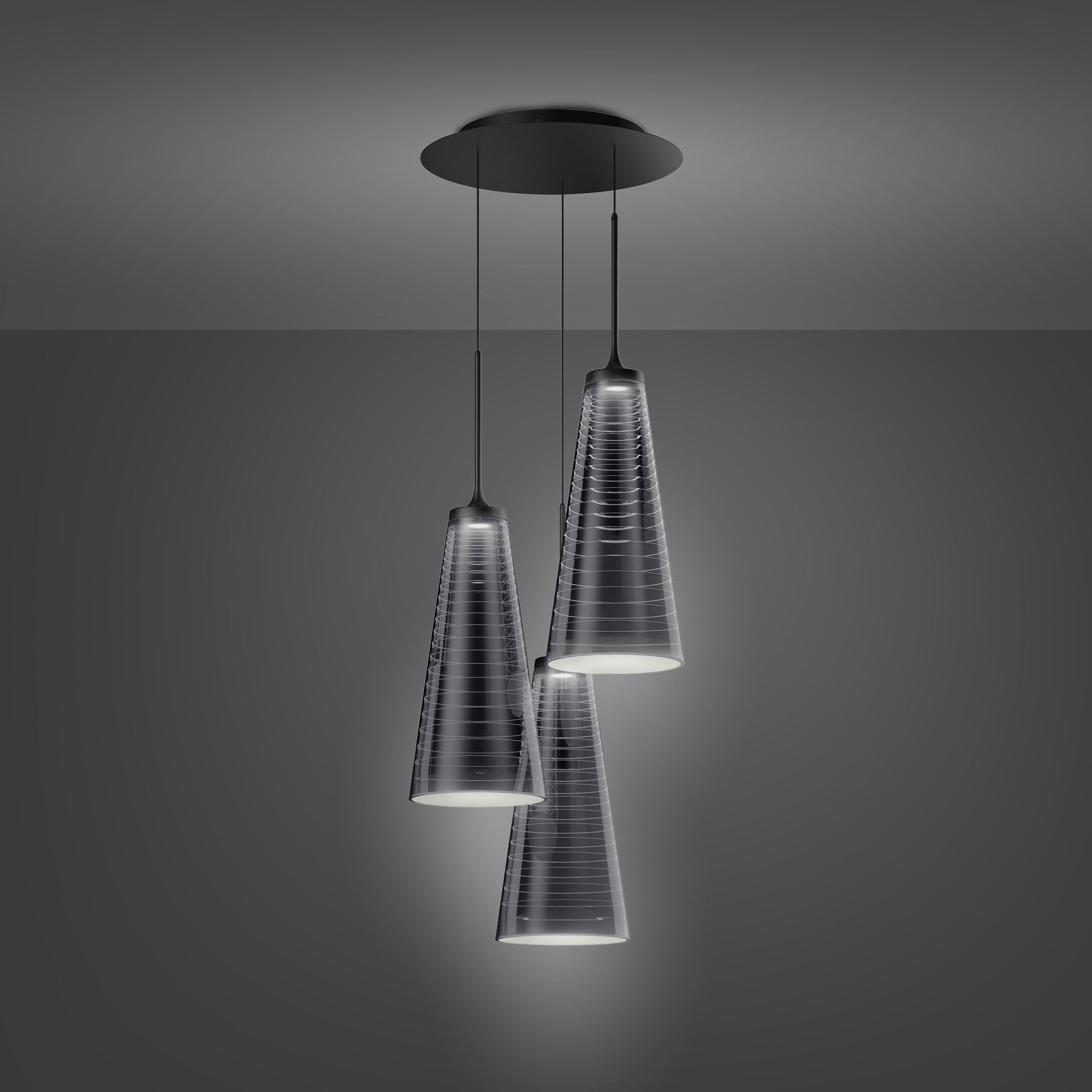 Artemide Look at Me Cluster 21 suspension lamp