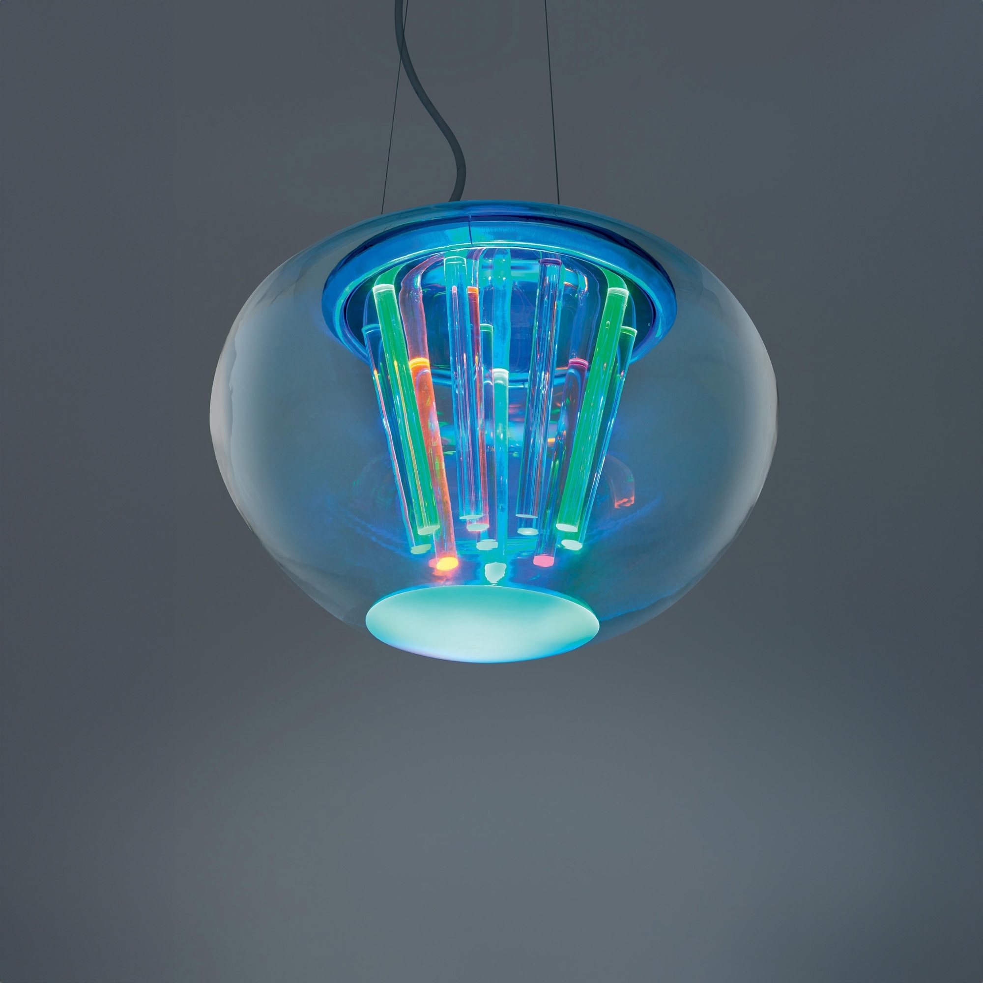 Artemide Spectral Light suspension lamp