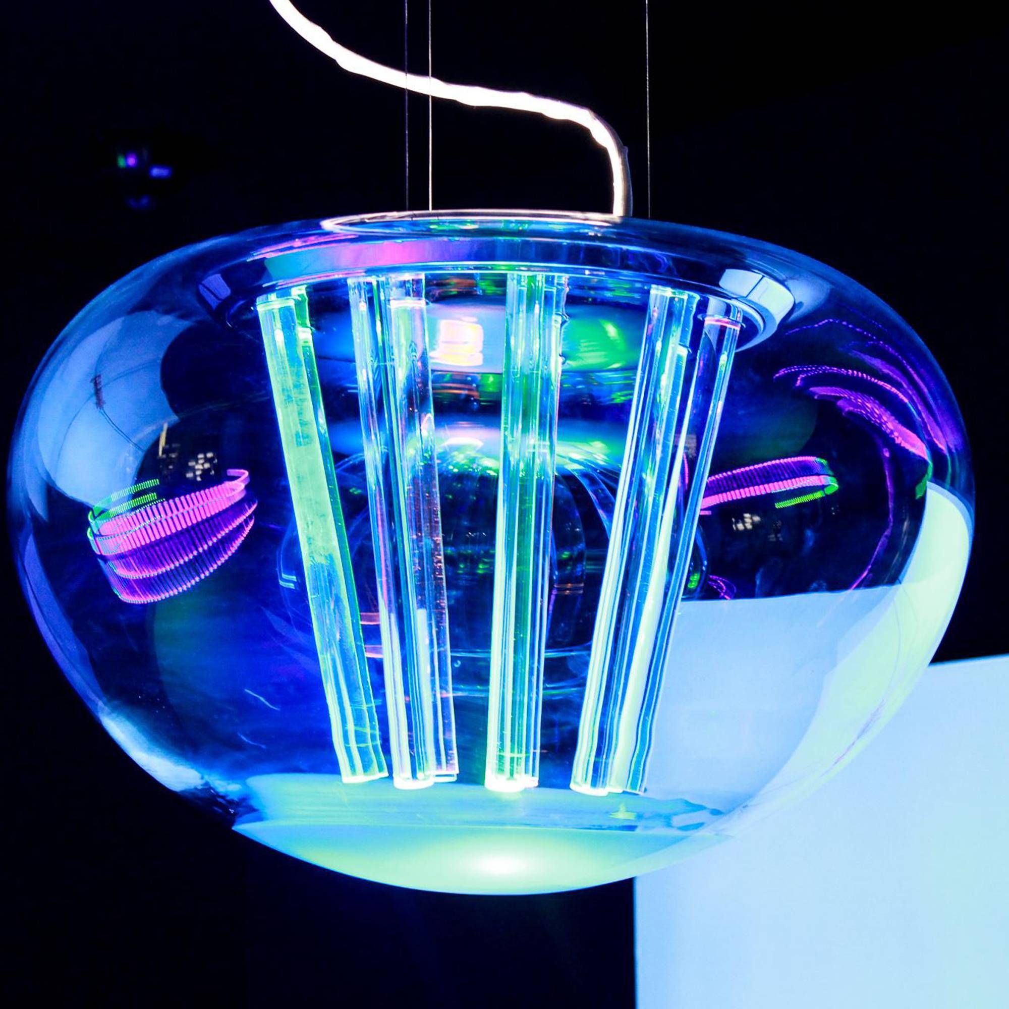 Artemide Spectral Light suspension lamp