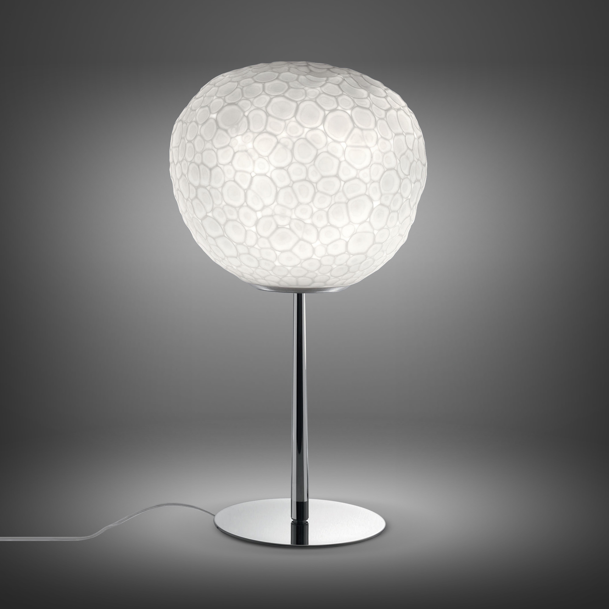 Artemide Meteorite 35 table lamp with stem