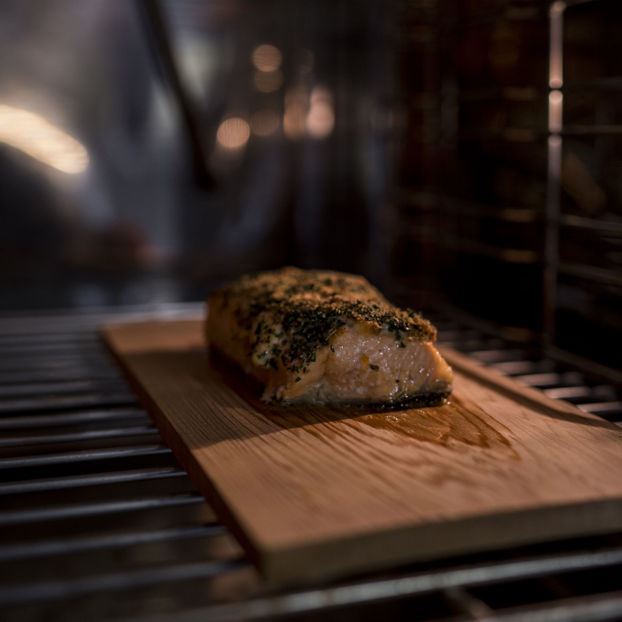 knIndustrie The Cedar Plank smoking set 50x20 cm