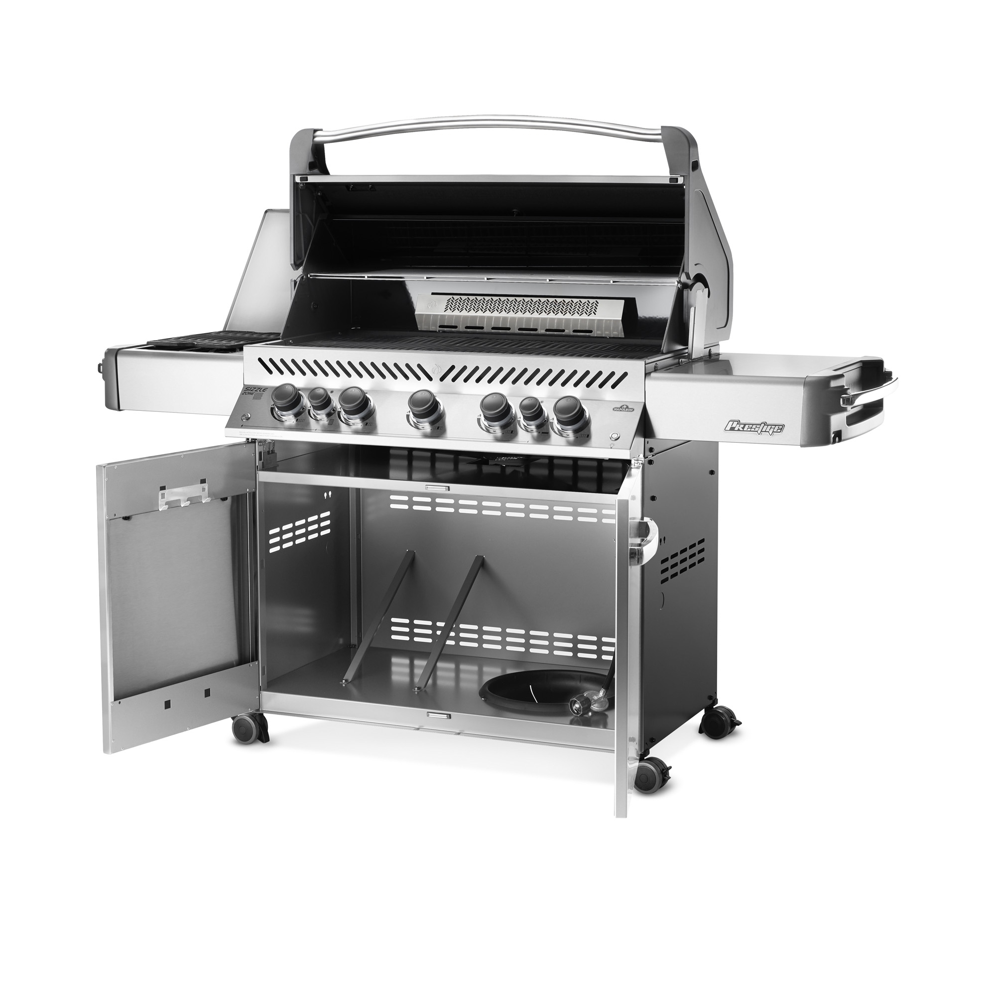 Napoleon Prestige P665 propane barbecue