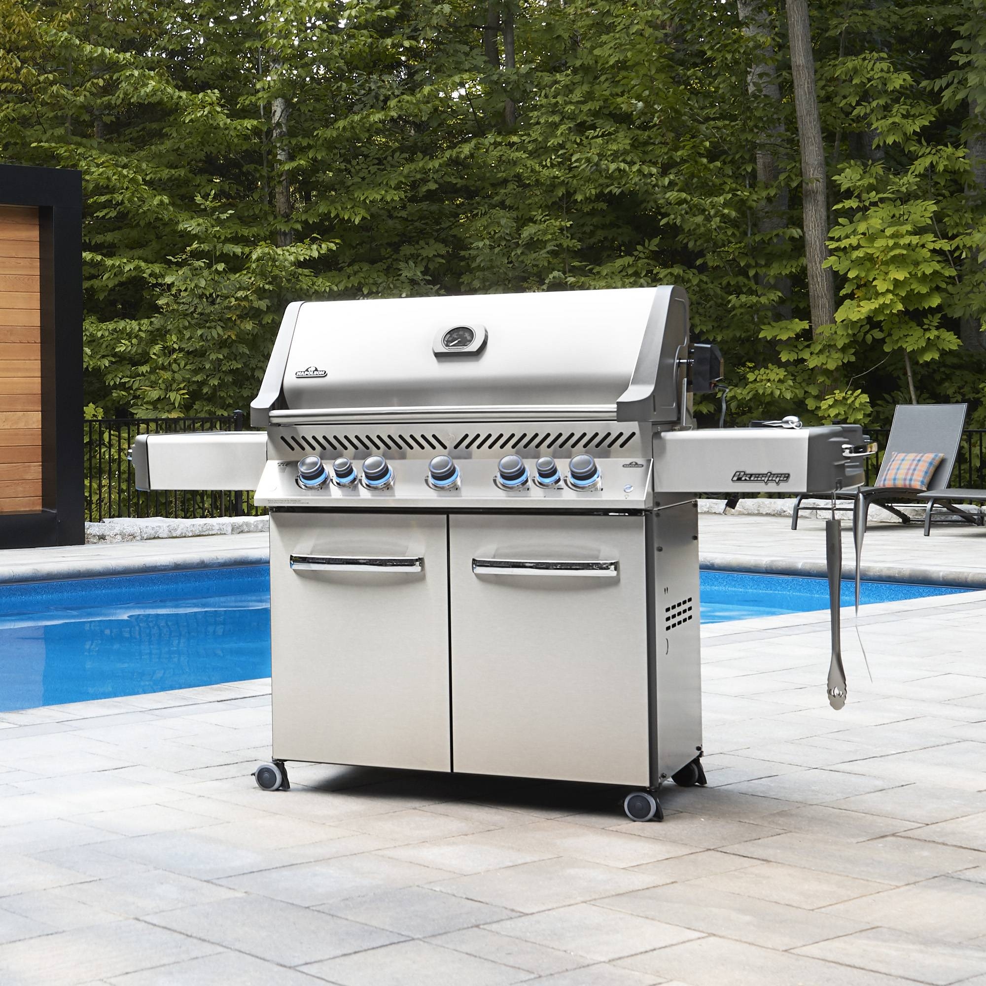 Napoleon Prestige P665 propane barbecue