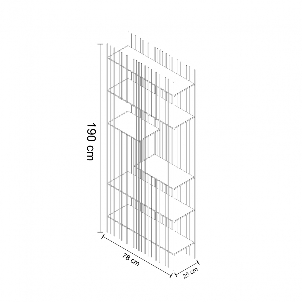 Mogg Libreria METRICA A