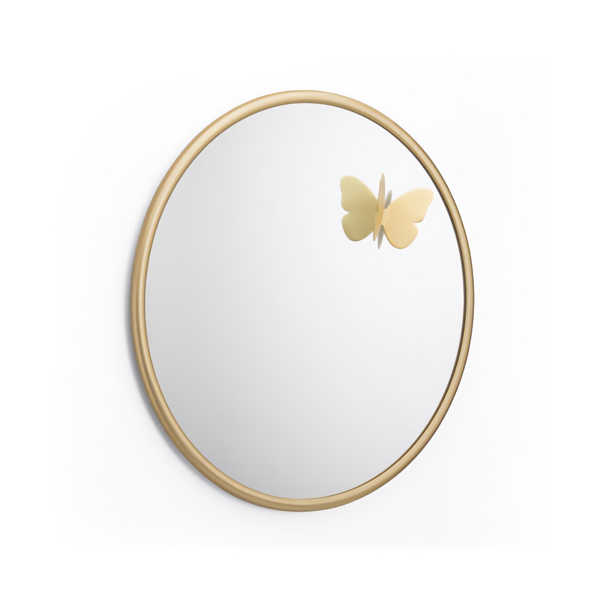 Ghidini 1961 Butterfly Round Small Mirror Ø 70 cm