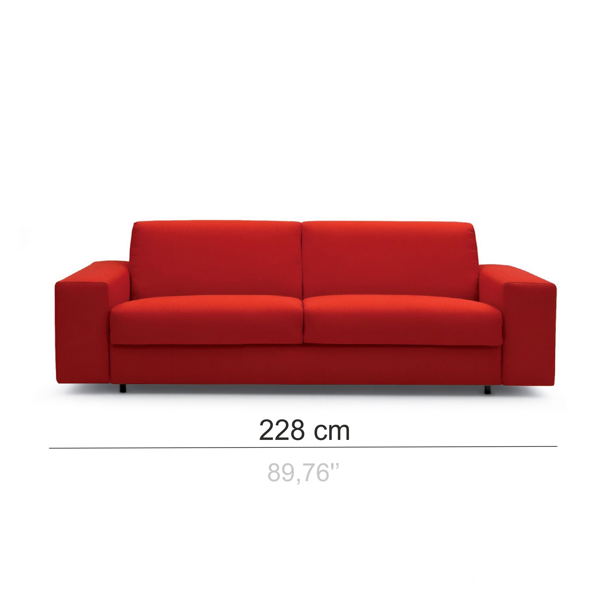 Campeggi Zazà 3-seater maxi Sofa