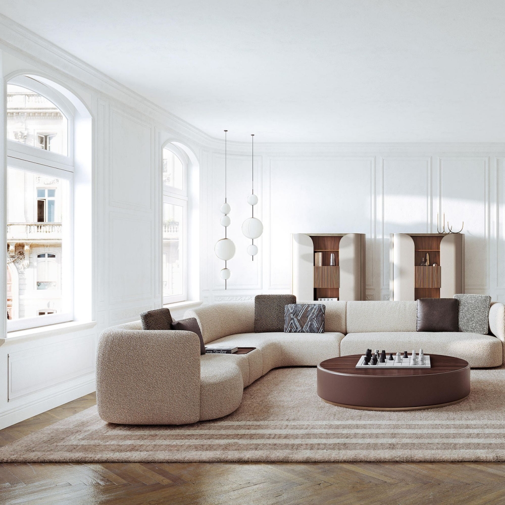 Capital Cloud Modular Sofa