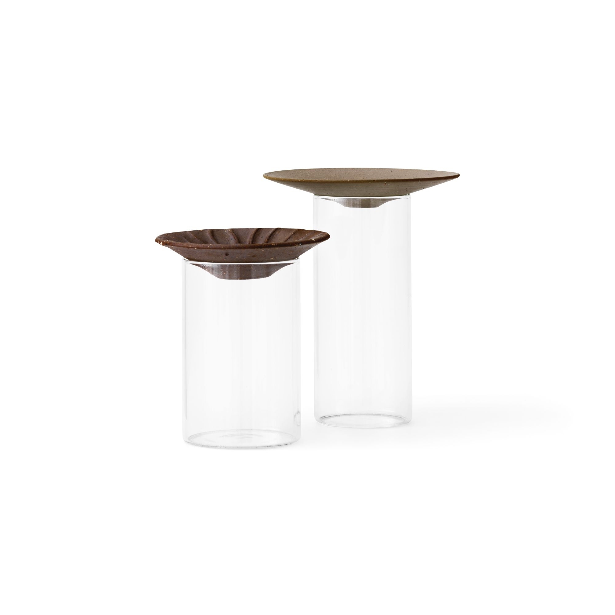 Audo Copenhagen Set 2 vasi Cresco