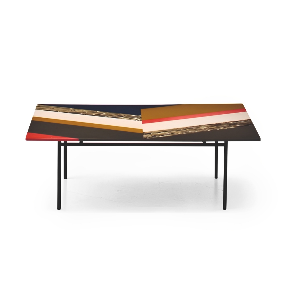 Moroso Fishbone Coffee Table 108x68 h 40 cm
