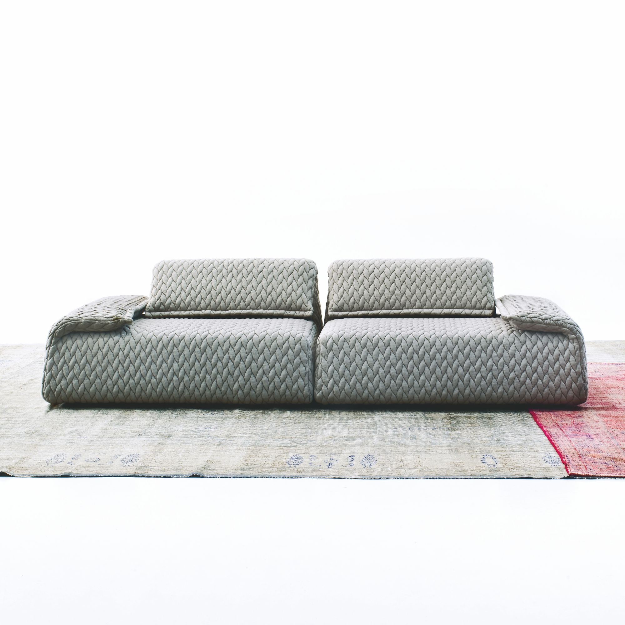 Moroso Divano 3 posti Highlands cm. 275x100